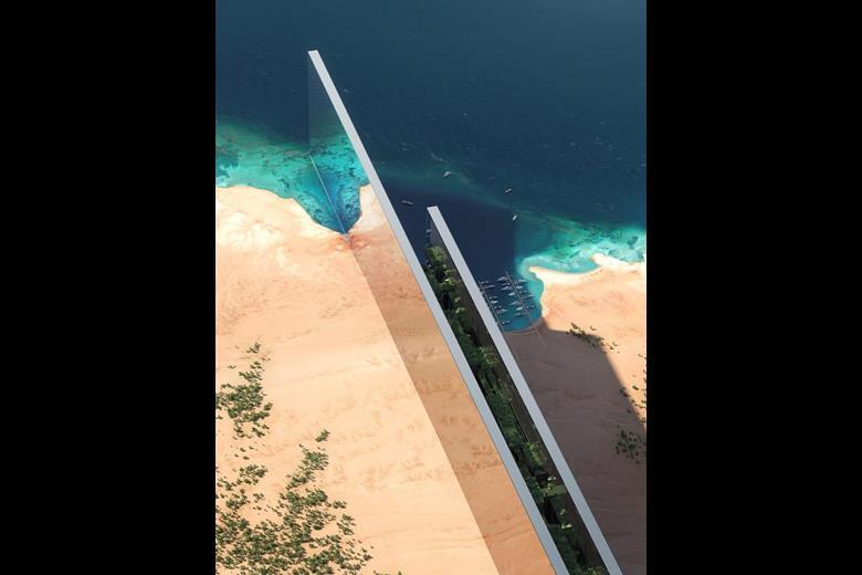 Saudi Arabia shows off concept designs for 170km smart city | News ...